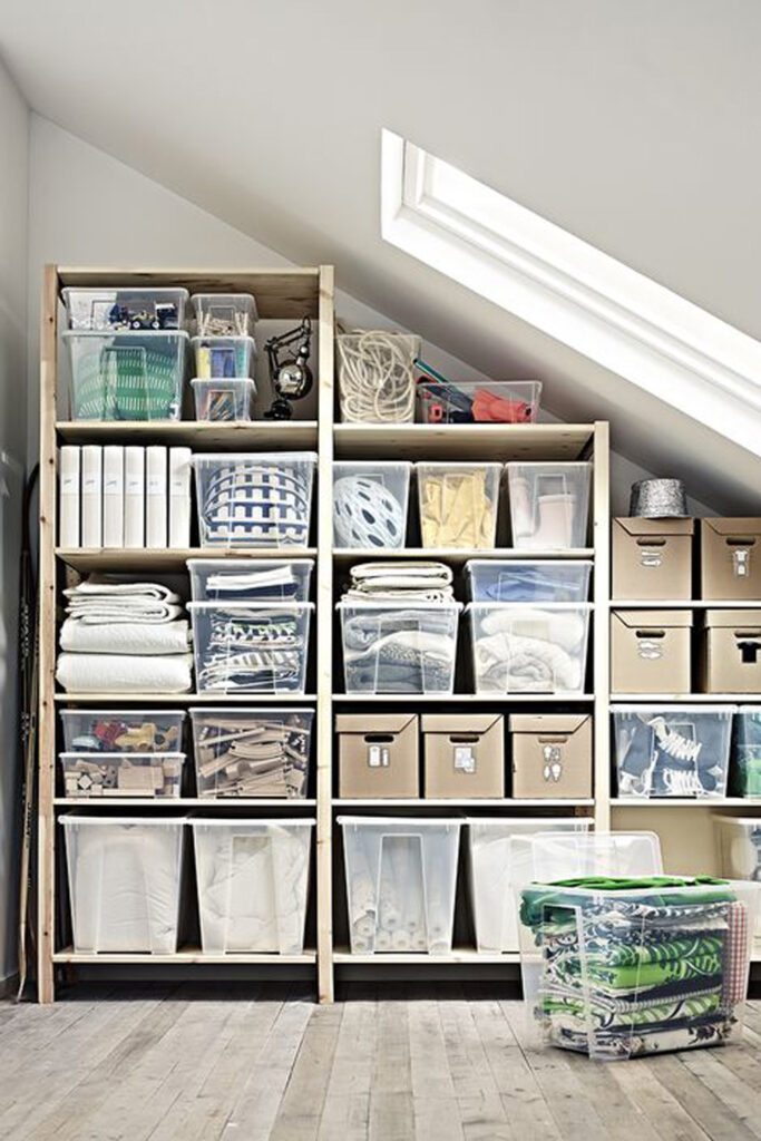 Cómo organizar el trastero: Ideas para Ordenar y Organizar Útiles